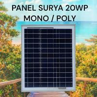 Jual Panel Surya 20 Wp Terbaik - Harga Murah Juni 2024 & Cicil 0%