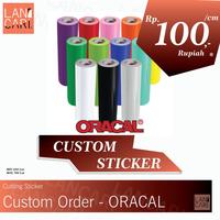 Jual Cutting Sticker Oracal Terlengkap - Harga Murah Juni 2024 & Cicil 0%