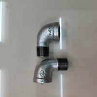 Jual Elbow Galvanis Terbaik - Harga Murah Februari 2025 & Cicil 0%