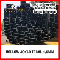 Jual Besi Hollow 40 X 40 Terbaik - Harga Murah Desember 2024 & Cicil 0%