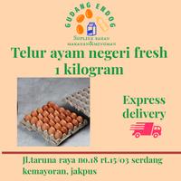 Jual Telor 1 Kg Terdekat - Harga Murah & Grosir Desember 2024