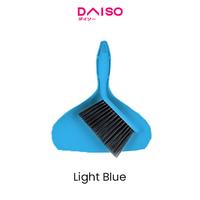 Review Daiso Mini Dustpan and Brush Set - Biru Muda | Tokopedia