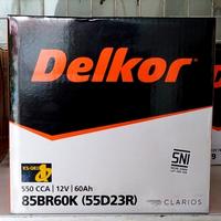 Jual Accu Delkor Terlengkap - Harga Murah Juni 2024 & Cicil 0%