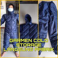 Jual Jaket Cold Storage Model & Desain Terbaru - Harga Juni 2024