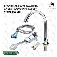 Jual Kran Injak Terbaik - Harga Murah April 2024 & Cicil 0%