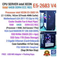 Jual Ram 64Gb Ddr4 Terbaru - Harga Murah Februari 2024 & Cicil 0%