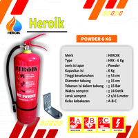 Jual Apar Powder 6 Kg Terbaik - Harga Murah Mei 2024 & Cicil 0%