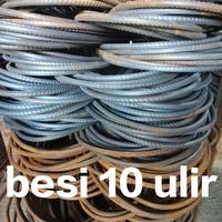 Besi Beton 10Mm Termurah - Promo "DISKONHL" 50rb!