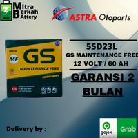Jual Aki Gs 55D23l Terlengkap - Harga Murah Februari 2024 & Cicil 0%