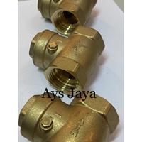 Jual Check Valve 1 2 Inch Terbaik - Harga Murah Mei 2024 & Cicil 0%