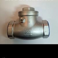 Jual Check Valve 4 Terbaik - Harga Murah Mei 2024 & Cicil 0%