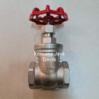 Jual Gate Valve 4 Inch Terbaik - Harga Murah Mei 2024 & Cicil 0%