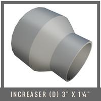Review Reducer 3" x 1 1/4" D-IN / Sambungan Pipa PVC Rucika D-IN / PVC ...