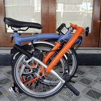 Jual Sepeda Brompton Original Terbaik - Harga Murah Juli 2025 & Cicil 0%