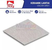 Jual Asia Tile Oscar Grey Terlengkap - Harga Murah & Grosir Juni 2024