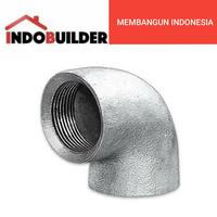 Review KNEE BESI GALVANIS 1 INCH / ELBOW BESI GALVANIS | Tokopedia