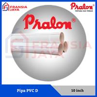 Jual Pipa Pvc 10 Inch Terbaik - Harga Murah Februari 2025 & Cicil 0%