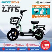 Jual Sepeda Listrik Saige Murah - Harga Terbaru Juni 2024