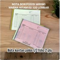 Jual Nota Bon Kosong Terlengkap - Harga Grosir & Murah Mei 2024