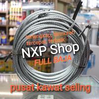 Jual Kawat Seling Baja 12Mm Terbaik - Harga Murah April 2024 & Cicil 0%