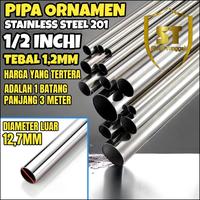 Jual Pipa Stainless 1 2 Terbaik - Harga Murah Maret 2024 & Cicil 0%