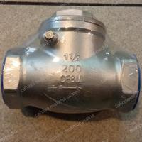 Jual Check Valve 2 Inch Terbaik - Harga Murah Maret 2025 & Cicil 0%