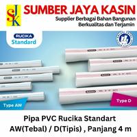 Jual Pipa Pvc Tipe D Terbaik - Harga Murah Januari 2025 & Cicil 0%