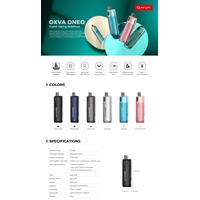 Jual Oxva Oneo Mei 2024 Harga Termurah - Cicil 0% 3x di Tokopedia