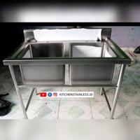 Jual Meja Sink Stainless Terbaik - Harga Murah Mei 2024 & Cicil 0%