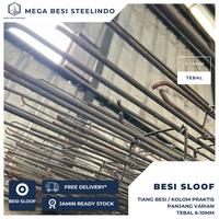 Jual Besi Sloof Terbaik - Harga Murah Juni 2024 & Cicil 0%