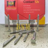 Jual Screw Galvanis M6 Murah - Harga Terbaru 2024