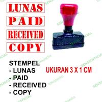 Jual Stempel Lunas Terlengkap - Harga Grosir & Murah Mei 2025