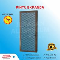 Jual Pintu Aluminium Strip Terbaik - Harga Murah April 2024 & Cicil 0%