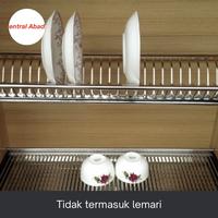 Jual Rak Piring Kitchen Set Terlengkap - Harga Terbaru Juni 2024 ...