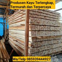 Jual Kayu Kaso 4X6 Terbaik - Harga Murah Juni 2024 & Cicil 0%