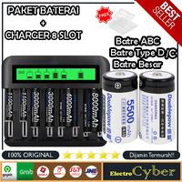 Jual Baterai Ukuran C Murah & Terbaik - Harga Terbaru April 2024