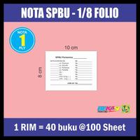Jual Nota Spbu Terlengkap - Harga Grosir & Murah Juni 2024