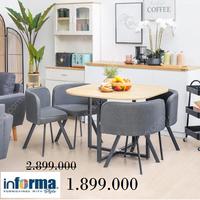 Jual Meja Makan Informa Terbaik - Harga Murah Juni 2024 & Cicil 0%