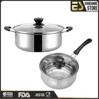 Jual Panci Stainless Steel Terlengkap - Harga Terbaru Mei 2024 & Cicilan 0%