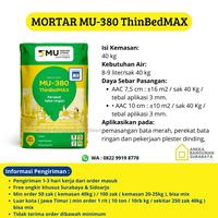 Jual Mortar Mu 380 Terbaik - Harga Murah Mei 2025 & Cicil 0%