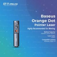 Review Baseus Orange Dot Pointer Wireless Presenter (Green Laser ...