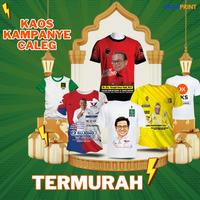 Jual Kaos Caleg Model & Desain Terbaru - Harga Mei 2024