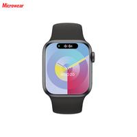 Review Smartwatch Microwear W99 Plus 45MM 2.0" Komarakstore - Black ...