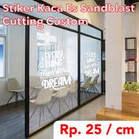 Jual Sticker Kaca Kantor Terbaik - Harga Murah Juni 2024 & Cicil 0%