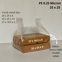 Jual Box Plastik Bening Terbaik - Harga Murah Juni 2024 & Cicil 0%