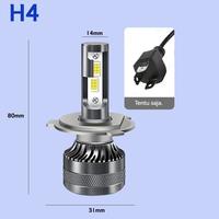 Review 2pcs 110W 28000LM H4 Lampu LED Mobil H8 H9 H11 LED auto ...