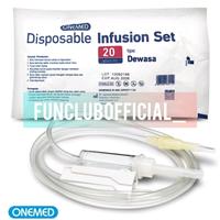 Jual Infus Set Onemed Murah - Harga Terbaru 2024