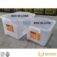 Jual Container Box 30 Liter Terbaik - Harga Murah Juni 2024 & Cicil 0%