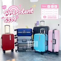 Jual Koper President 24 Inch Terbaik - Harga Murah Juni 2024 & Cicil 0%