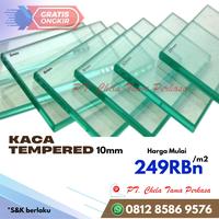 Jual Kaca Tempered 10Mm Terbaru - Harga Murah April 2025 & Cicil 0%